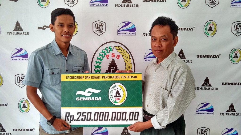 Sembada Serahkan Sponsorship dan Royalti Merchandise Musim 2016 ...