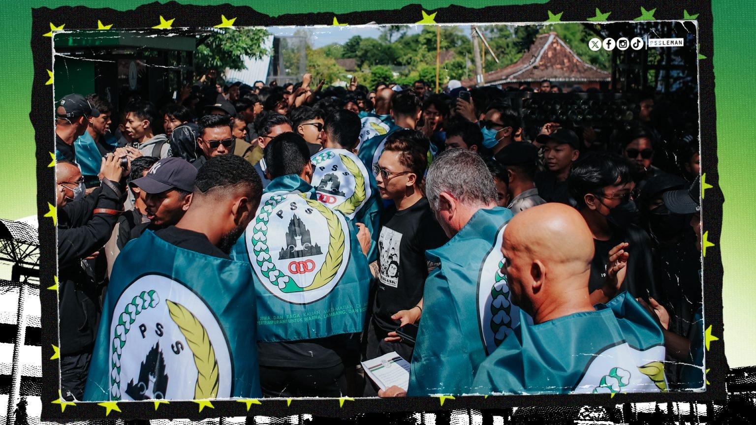 PSS Fans Antar Penggawa Bertolak Ke Blitar, Laskar Sembada Yakin Bawa ...