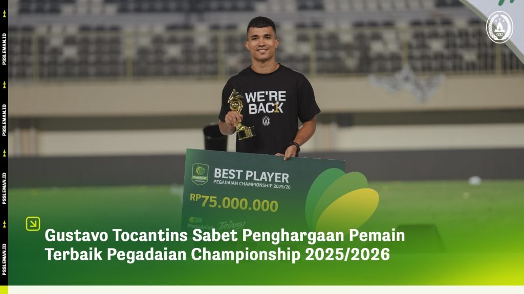 Gustavo Tocantins Sabet Penghargaan Pemain Terbaik Pegadaian ...